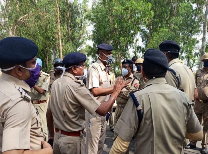 Police of both states, also accused of assault on the UP-Rajasthan ...