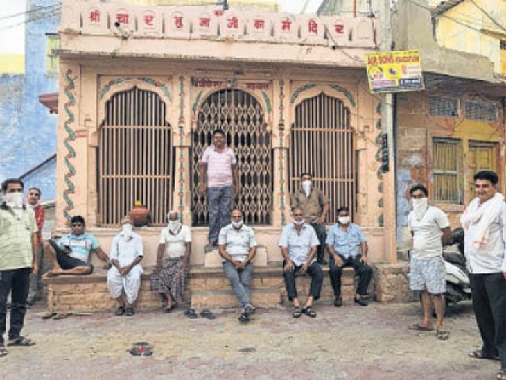 Initiative of Ghanchi Samaj in lockdown: 5-5 thousand will be available ...