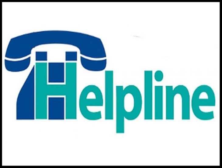 The number of calls on the health helpline ranged from 2000 to 20 thousand.