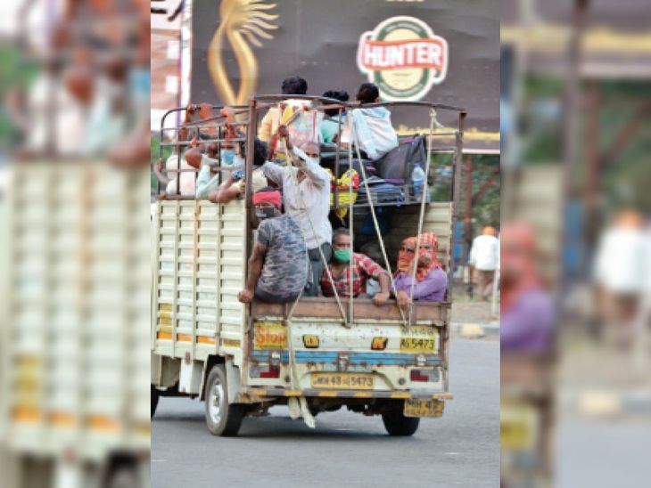 Left on Maharashtra border, said- MP government will send UP from here