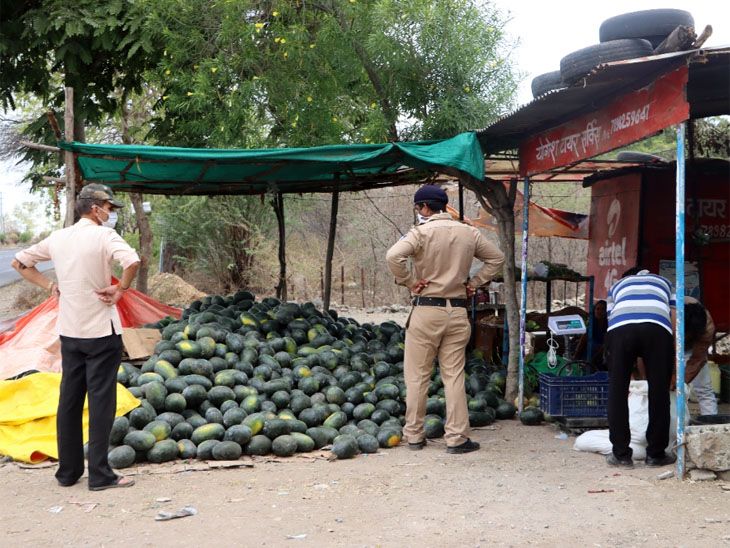 Shops Open In Indore Siyaganj Market/Lockdown Latest News Updates