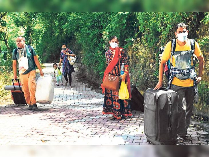 People from Gaeva will have home quarantine, while people from ...