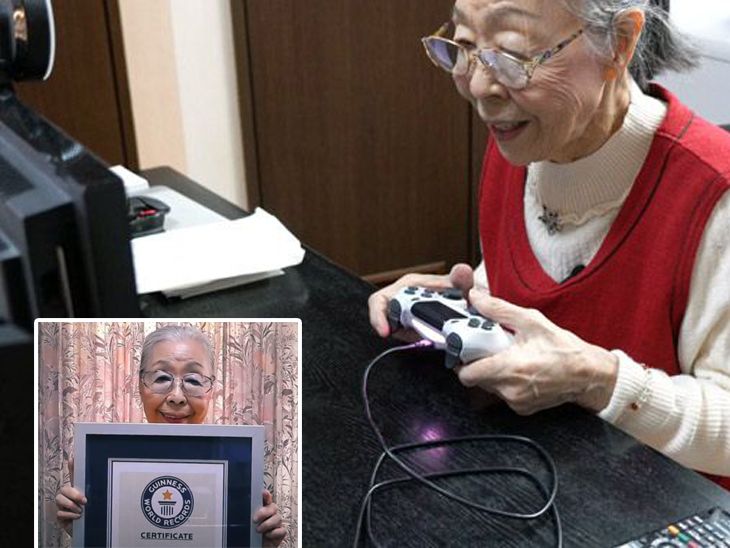 Meet 90 Year Old Youtube Gamer Hamako Mori Known As Gaming Grandma