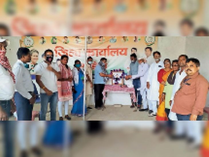 District Congress Committee condolences for Bermo MLA Rajendra Singh ...