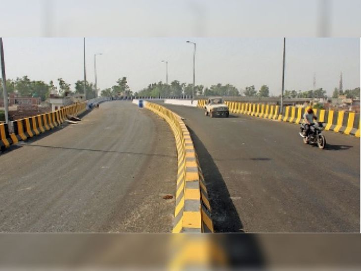 Traffic started from Tarn Taran road flyover, 2 lakh people traveled easy