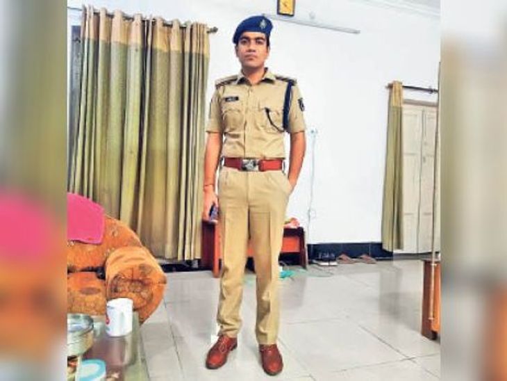IPS Sagar Jha will shape the future of talented children of Chainpur, will discharge 50% of the ...