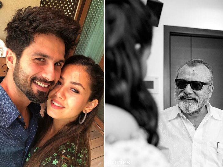 Mira Rajput Kapoor wishes and writes Happy Birthday Dad Nobody is as ...
