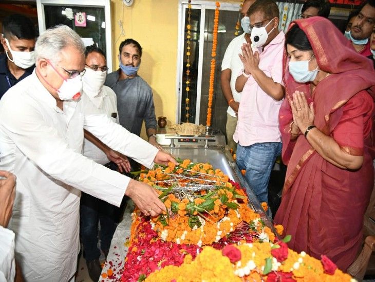 Congress said - Jogi was a skilled administrator, BJP said that Jogi's ...