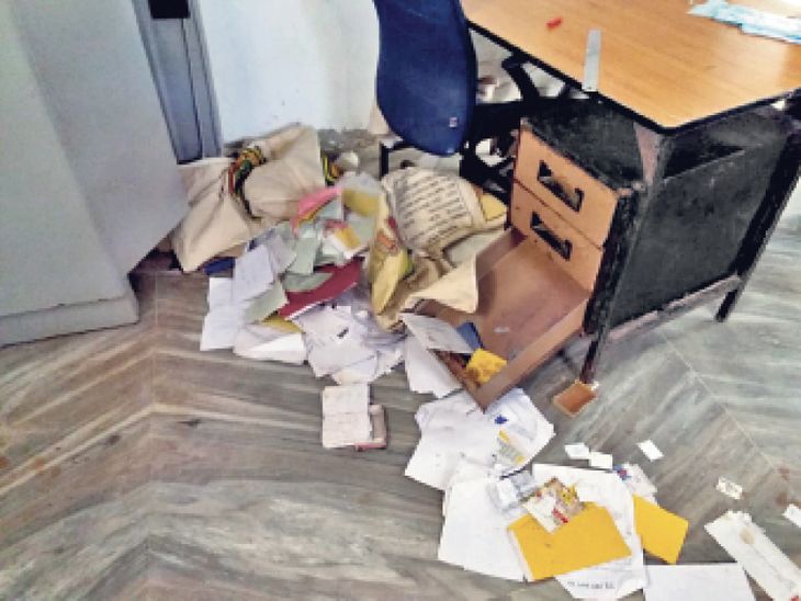 Laptops with cash stolen from half a dozen government buildings ...