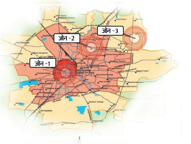 Indore Containment Zone Area List Update | Indore Coronavirus Hotspot ...