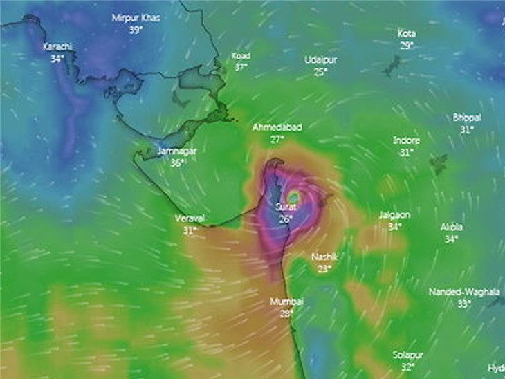 Threat of 8 cyclones hit Gujarat-Saurashtra in 6 years, survived every time