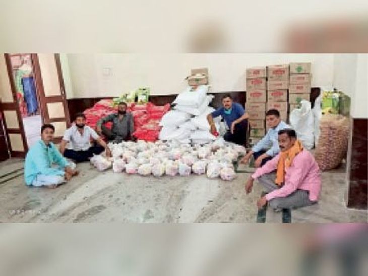 Ration distributions are still done to bring the lives of the needy ...