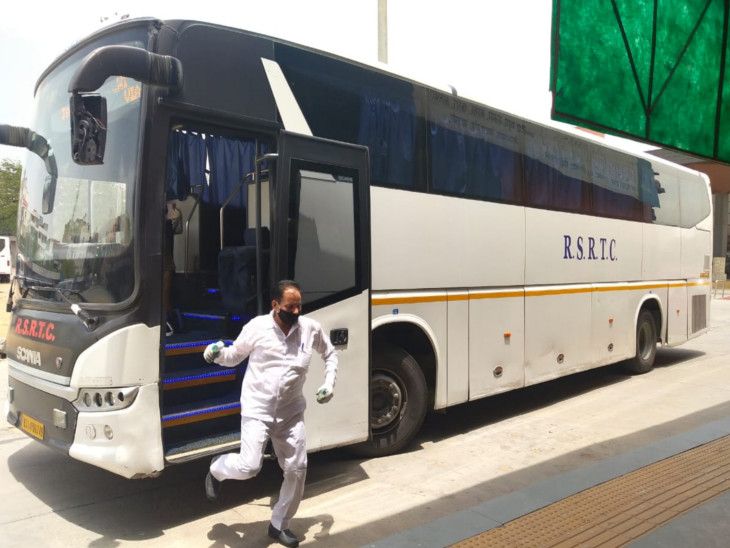 Rajasthan Bus/ RSRTC Resume Update; Rajasthan Roadways Bus Services To ...