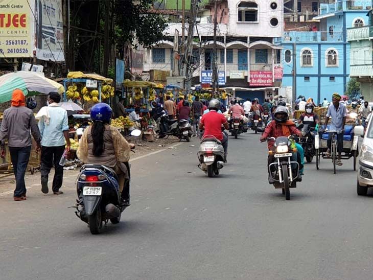 Ranchi Coronavirus Cases Update Today | Ranchi Coronavirus Lockdown 5 ...