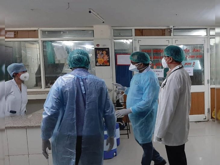 Carelessness found in the treatment of Corona patients, BMC dean ...