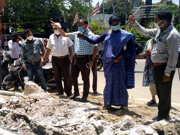 Ranchi Coronavirus Updates; Mayor Asha Lakra and Municipal Commissioner ...