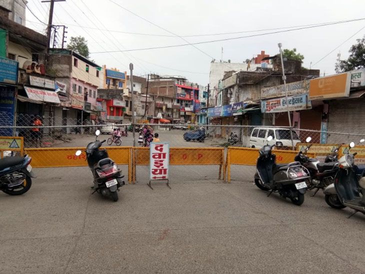 The traders demanded the administration to open shops in Ranipura and ...