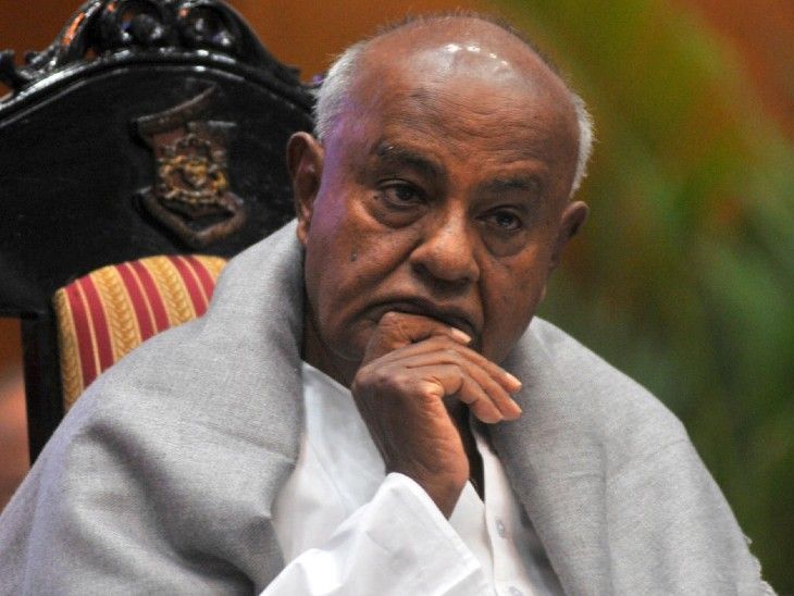 HD Deve Gowda Update | Former PM HD Deve Gowda to contest Rajya Sabha ...