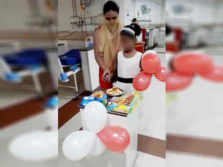 Gurgaon Coronavirus News Updates; 8-year-old Girl Birthday Celebrated ...