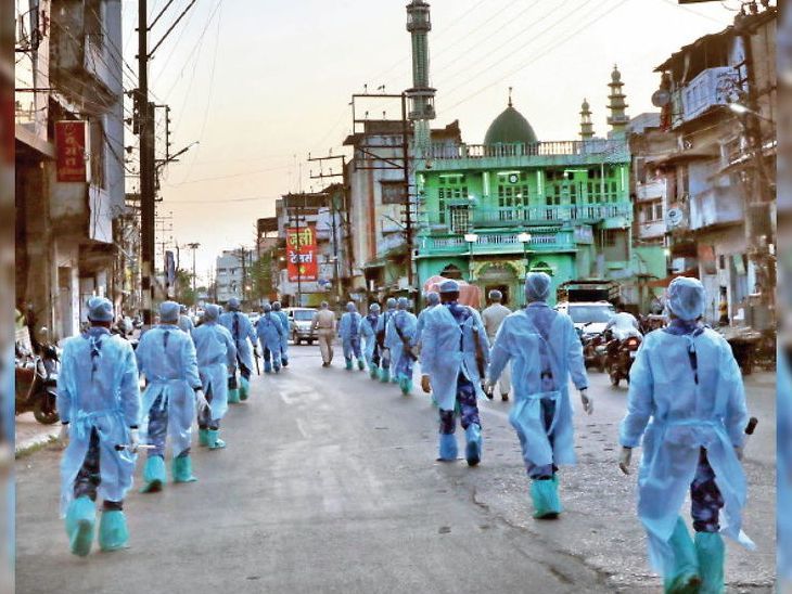 Indore Containment Zones; Indore Coronavirus Containment Zones Areas ...