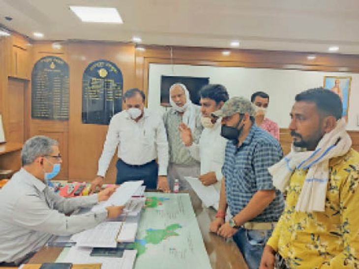 JAJP submits memorandum to Panchkula Deputy Commissioner regarding ...