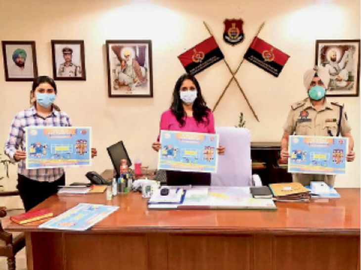 SSP Alka Meena formed 'Village Mission Fateh Team' in all villages and ...