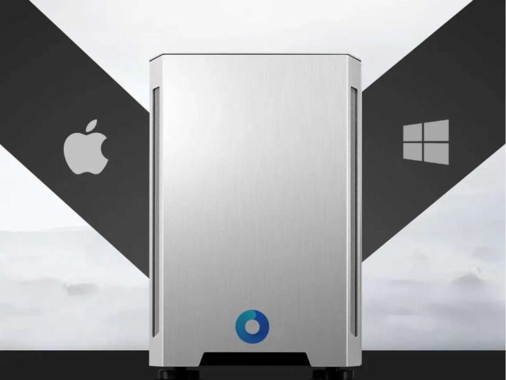 Apple Mac Pro-like 'Hackintosh', configurable with up to 64GB RAM ...