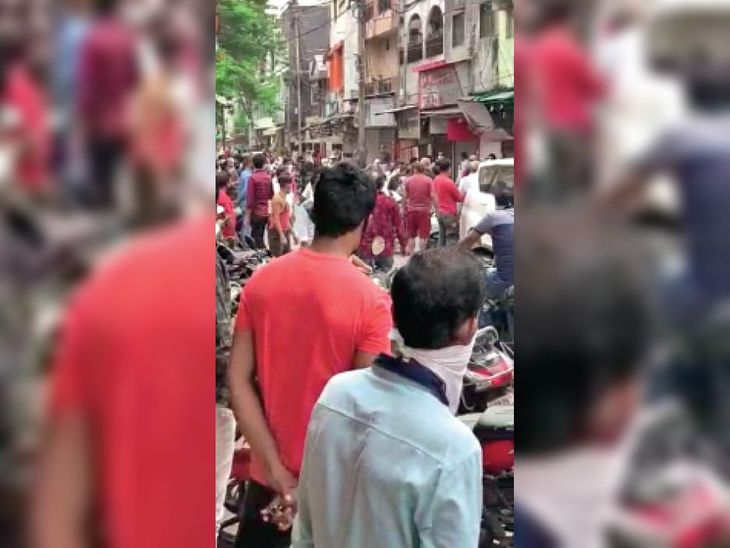 Sindhi colony market opened from Odd-Even after dispute | ग्राउंड ...