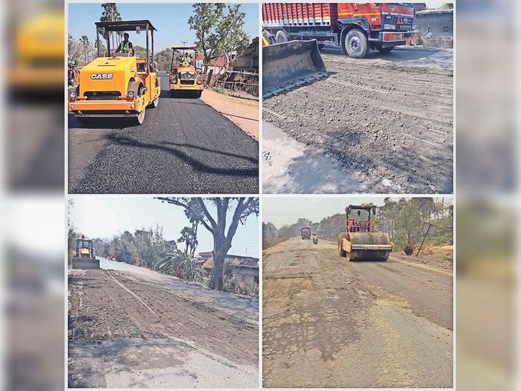 Patna Ring Road will be built after the rains, freight vehicles will ...