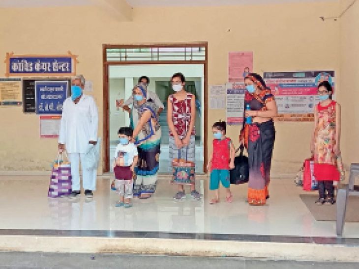 Neemuch at number four in the infected districts in the state: average ...