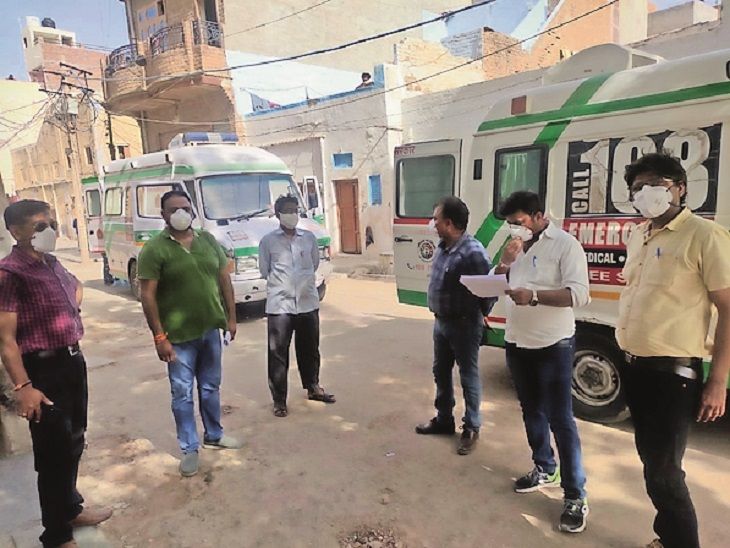 Caraina reached every part of the city, administration said, not ...