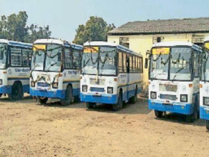 Roadways bus service to Udaipur, Bhilwara and Dalot also from tomorrow