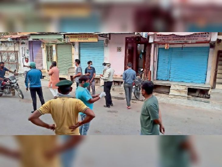 Textile dealer dies of corona in Shivganj, 10 new patients found in ...