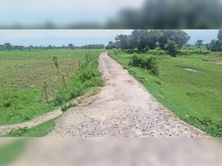 Construction work in seven-decision plan is poor, road condition is shabby