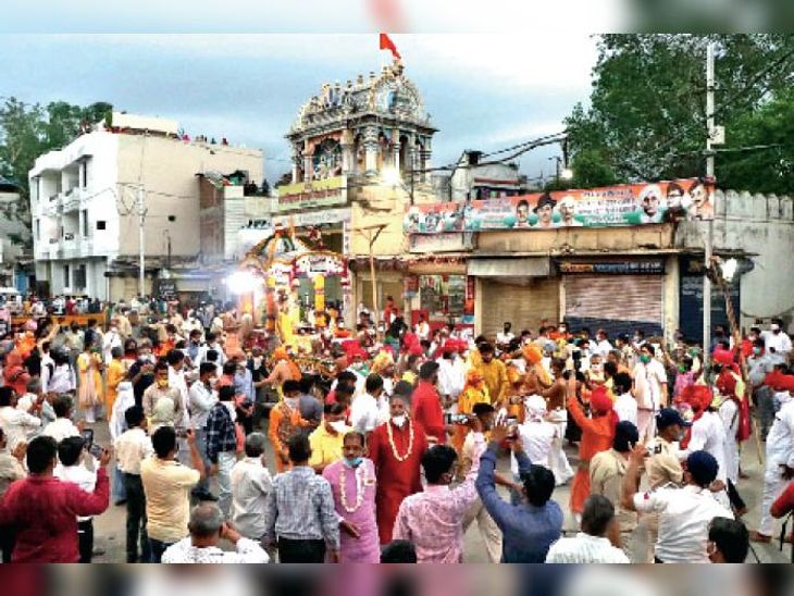 Rajbada and the middle city will open on Aud-Even; Poha-Jalebi shops ...