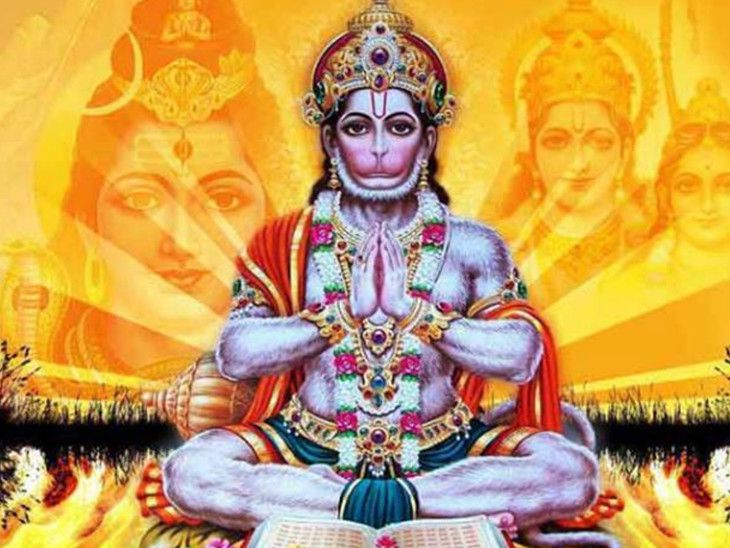 hanuman chalisa path, hanuman chalisa jaap, significance of hanuman ...