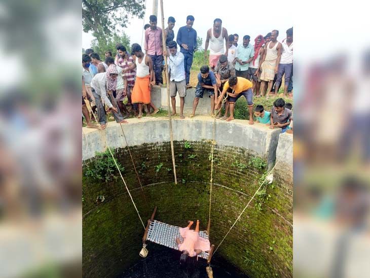 Woman Body Recovered From Well In Jharkhand Ramgarh