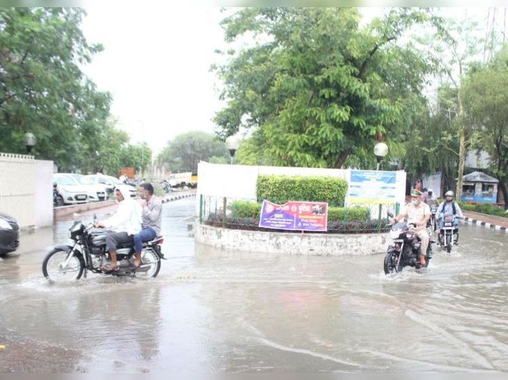 22 mm of rain in first monsoon rain, drizzle expected on Friday | मौसम ...