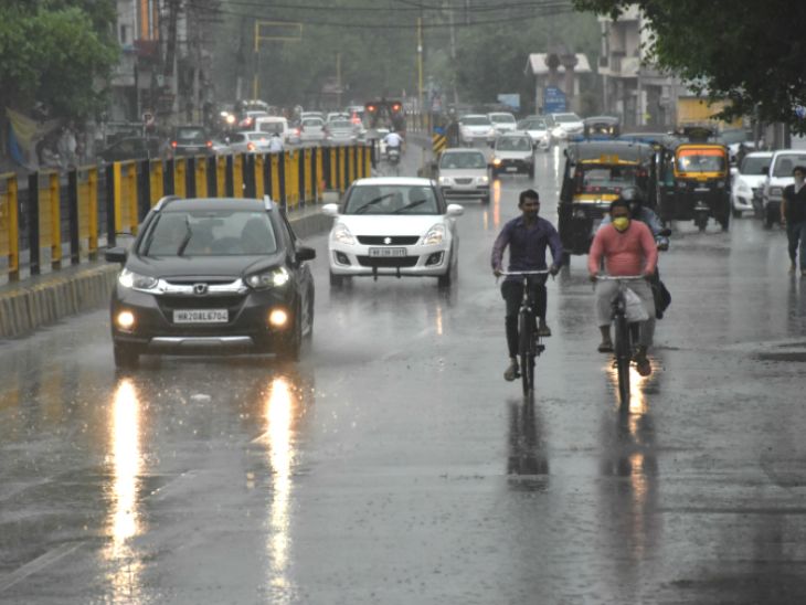 2.2 mm rain, drizzle today, monsoon reached all the states on June 16 ...
