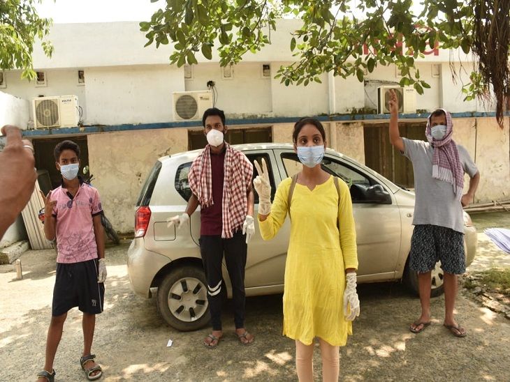 In 24 hours, 226 patients beat Corona, so far 7156 people have ...