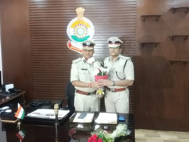 Ajay Yadav becomes new SSP of Raipur Vidya given to Arif Sheikh Raipur ...
