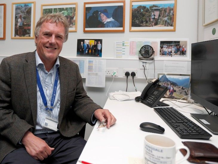Professor Sir Peter Ratcliffe interview on coronavirus