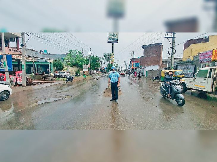 Government is not giving money to build underpass instead of Dhakoli ...