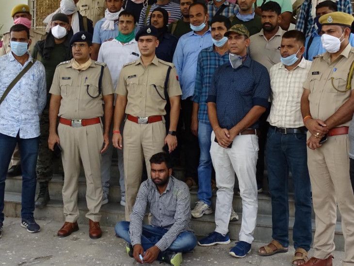 Dacoit Dharmendra aka Lukka Gurjar Arrested Today By Rajasthan Police ...