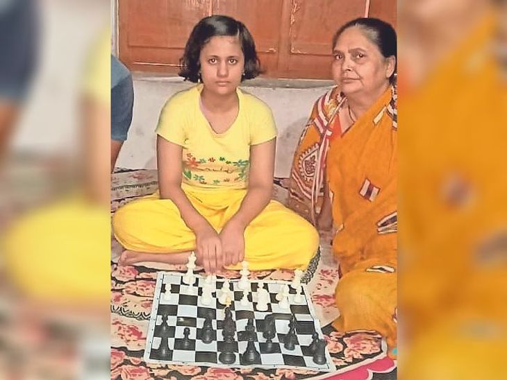 Seven-year-old Prachi Singh of Ruidhasa became the champion of free ...