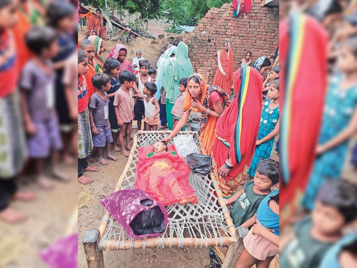 One died from thunk in Bandhuwa Kurawa, a child buried in a wall in ...