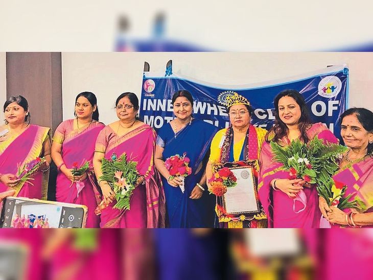 Dheera Gupta became President of Inner Wheel Club Motihari, welcomed by ...