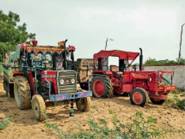Police seized two tractor trolleys, one arrested | कार्रवाई: पुलिस ने ...
