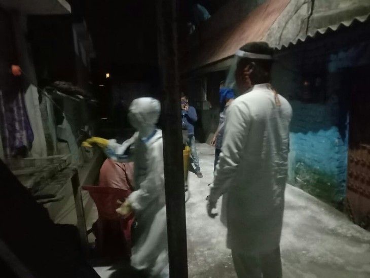 Raised 33 times patients in Raipur, the figure crossed 500; 111 new ...