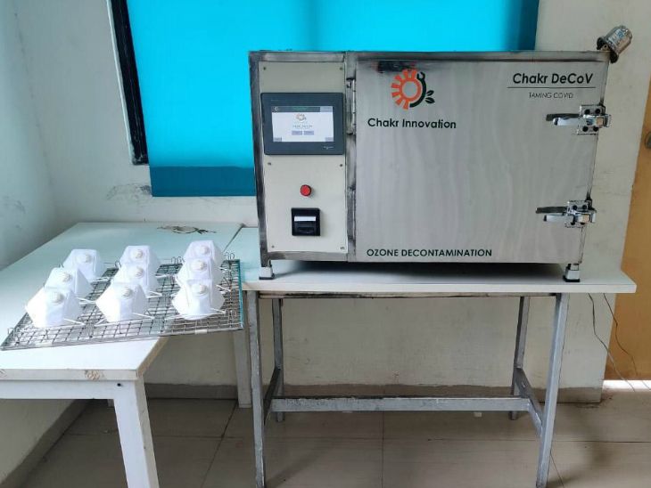 IIT Delhi in News | IIT Delhi Designed Device That Will Make The Mask ...